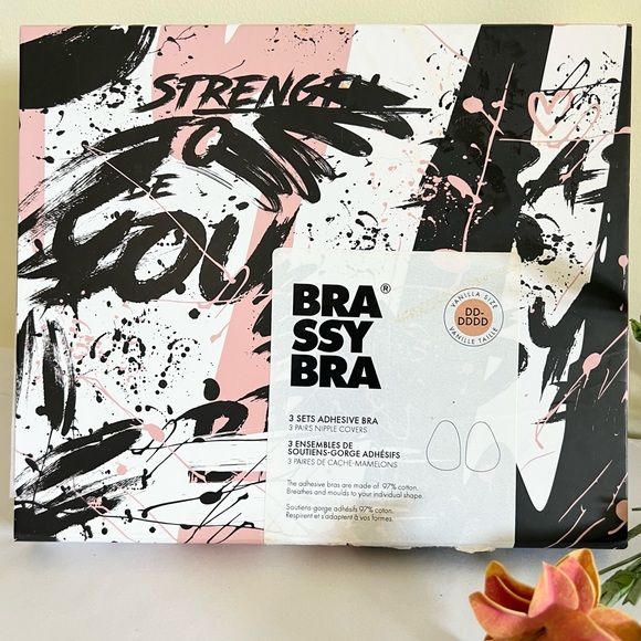 Brassy Bra | Intimates & Sleepwear | New Brassy Bra Adhesive Bra For ...